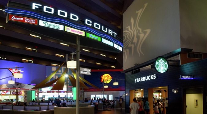 ¿Qué es el Food Court? | Barra de ideas