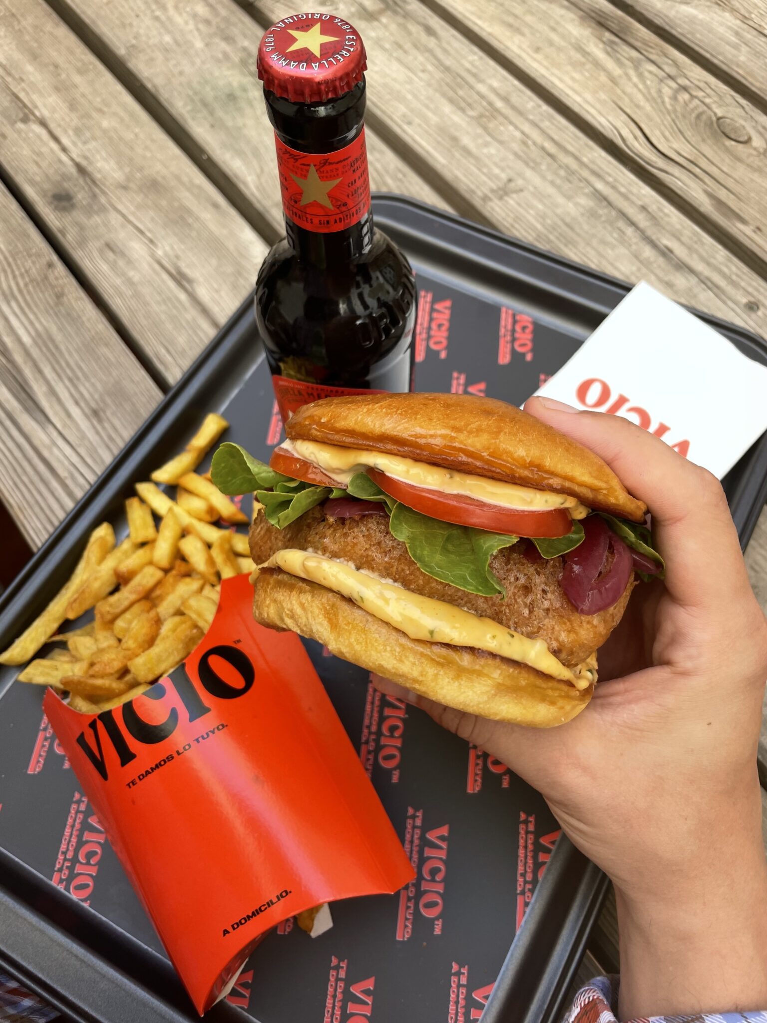 VICIO, el lujo asequible de las hamburguesas cool